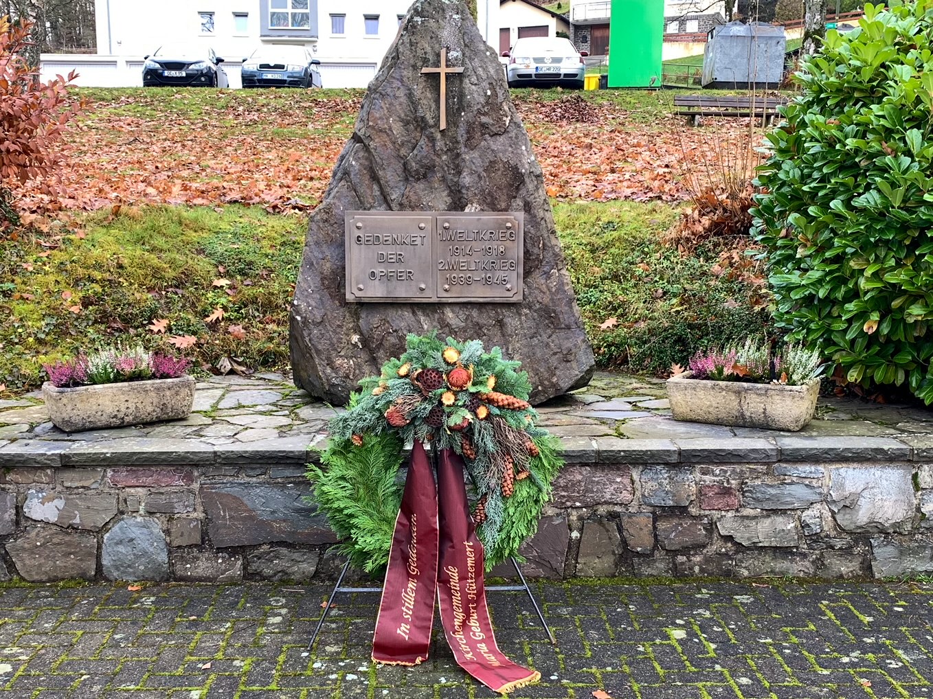 Volkstrauertag, Gedenken der Toten – Hützemert | Aktuelles aus unserem Ort