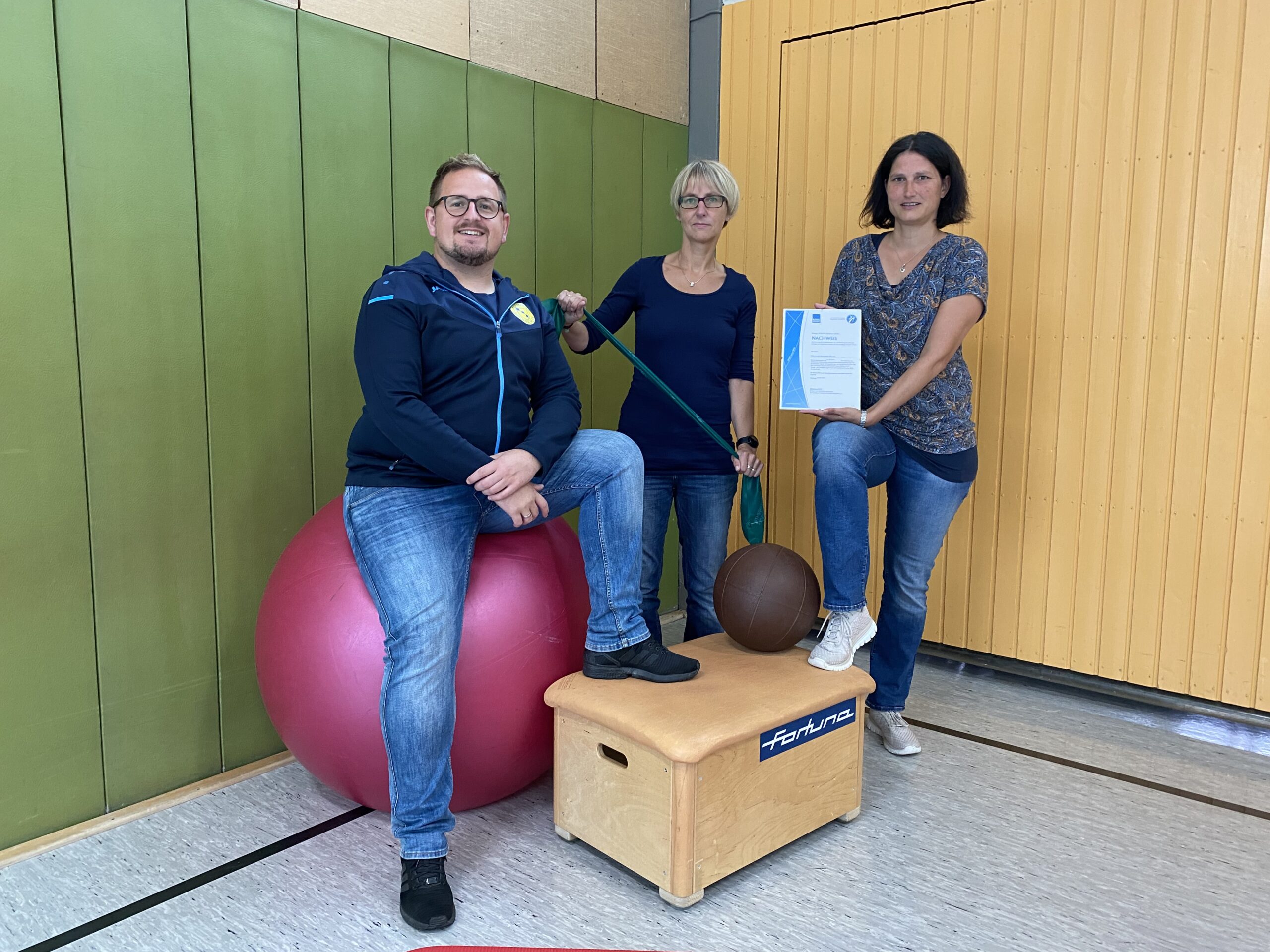 Neue Wege im Reha-Sport – Hützemert | Aktuelles aus unserem Ort